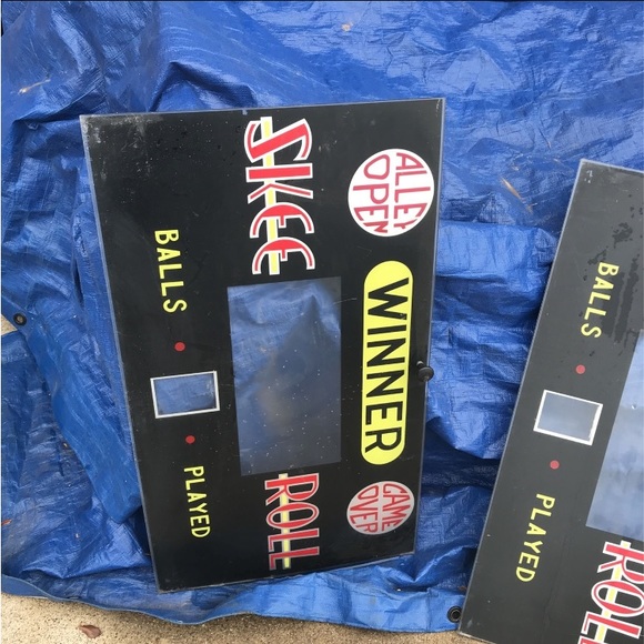 Video Games & Consoles | Skee Ball Arcade Marquee Sign | Poshmark